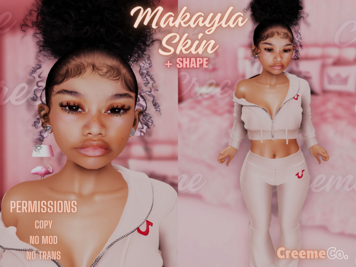 Second Life Marketplace - Makayla Skin + Shape *PRE-TEEN*